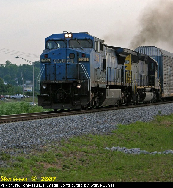 CSX 7316,8133 Q526